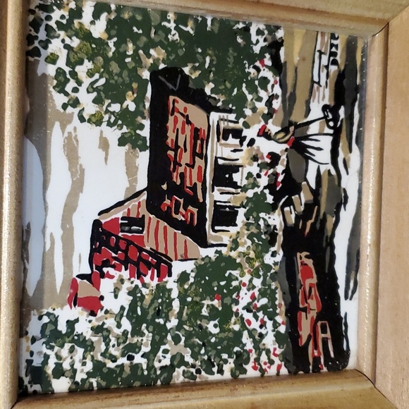 Duze | Art | 95s Authentic Vintage Rustic Framed Poch French Japanese ...